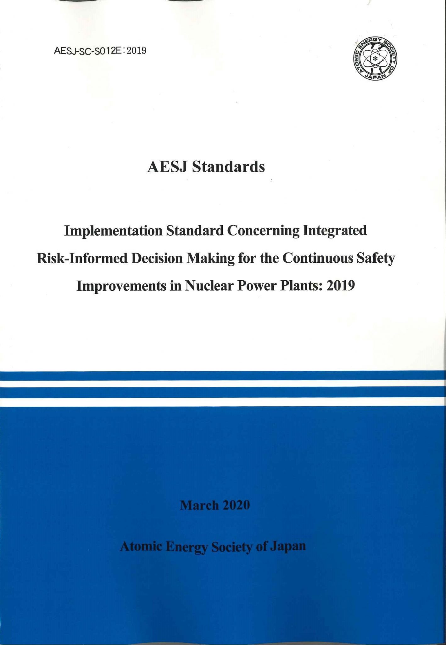 Implementation Standard Concerning Integrated Risk-Informed Decision ...